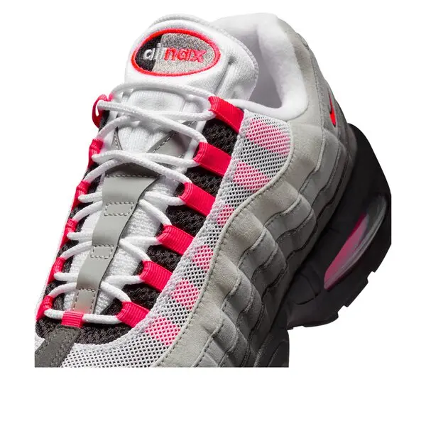 Nike Max 95 "solar Red - Medium Ash/solar Red