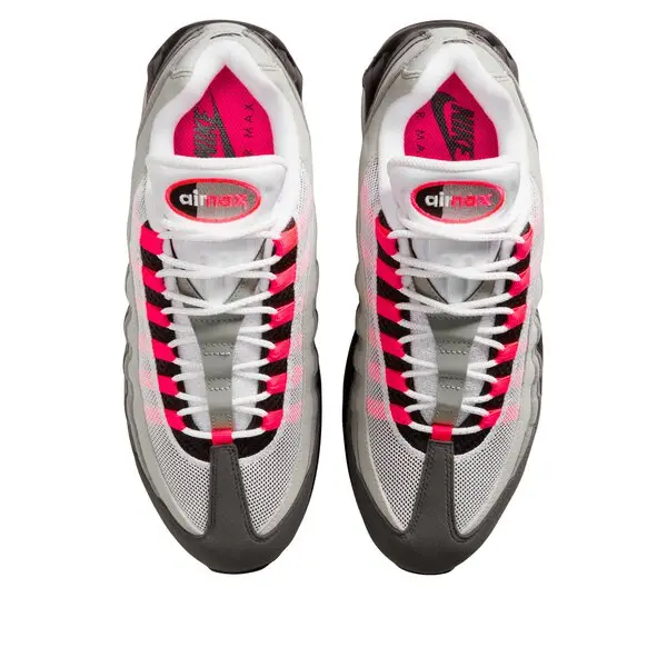 Nike Max 95 "solar Red - Medium Ash/solar Red