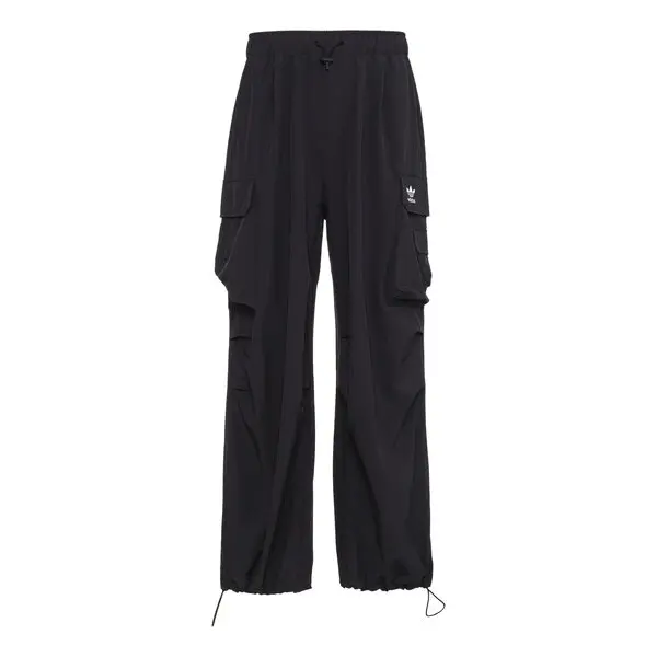 Adidas Originals Logo Cargo Pants - Black