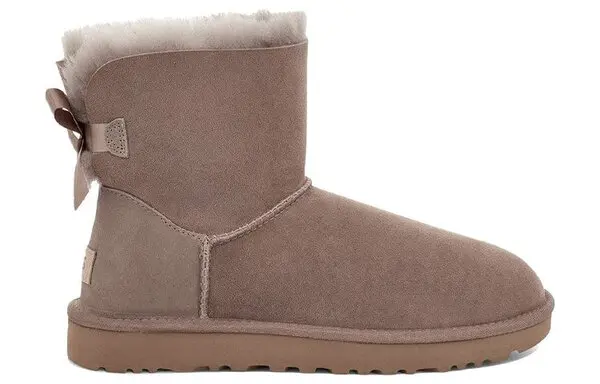 UGG Mini Bailey Bow Ii Boots - Brown