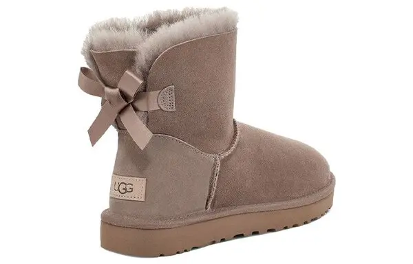 UGG Mini Bailey Bow Ii Boots - Brown