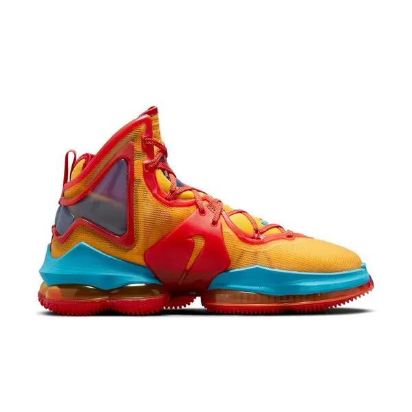 Nike Space Jam X Lebron 19 "tune Squad" High Top Sneakers