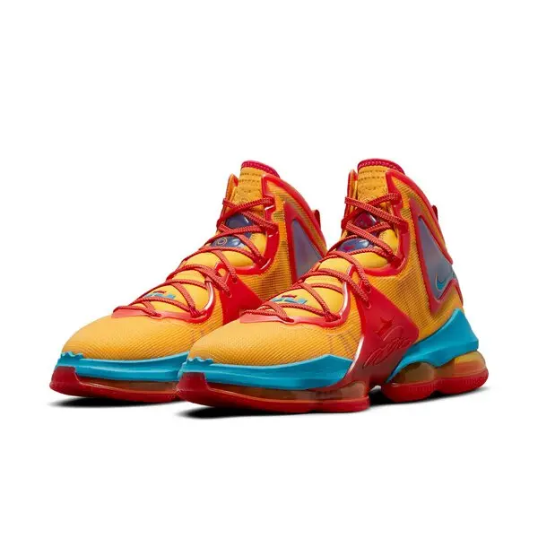 Nike Space Jam X Lebron 19 "tune Squad" High Top Sneakers