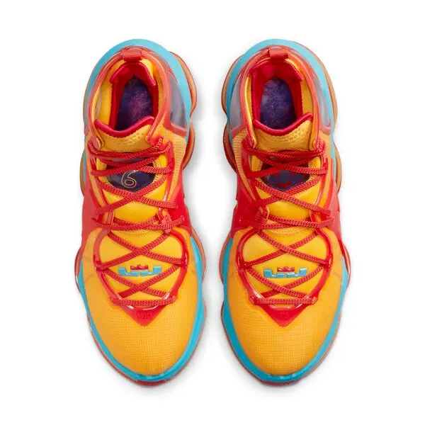 Nike Space Jam X Lebron 19 "tune Squad" High Top Sneakers