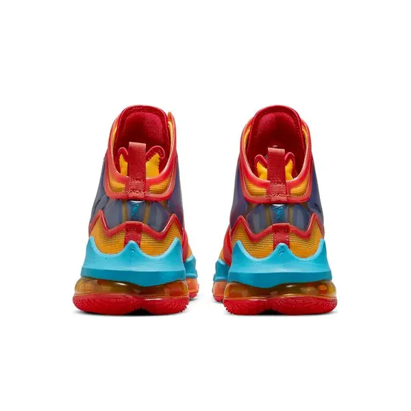 Nike Space Jam X Lebron 19 "tune Squad" High Top Sneakers