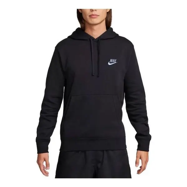 Nike Club Fleece Hoodie - Black