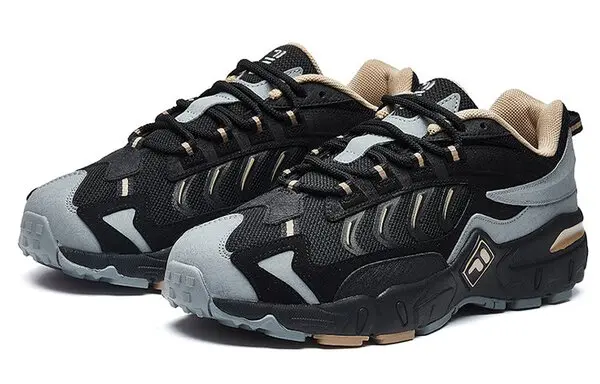 FILA Classic Sport Sneakers - Black/grey