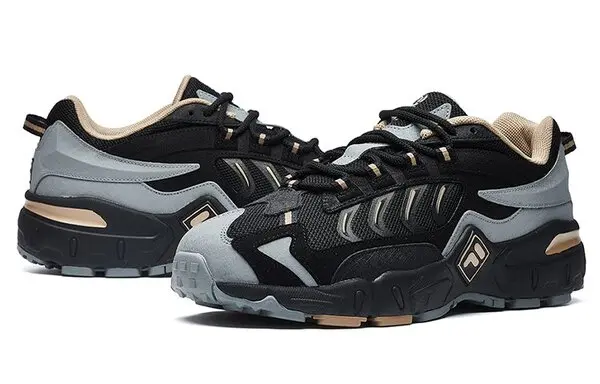 FILA Classic Sport Sneakers - Black/grey