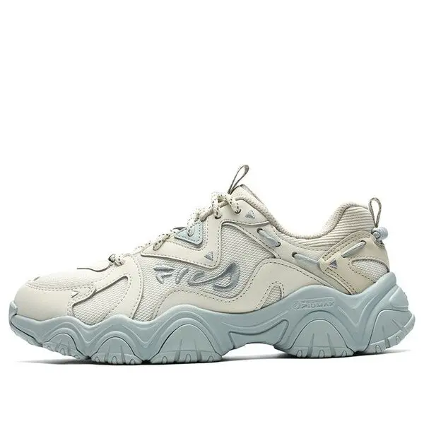 FILA Fluid 4 Athletic Sneakers - White/blue