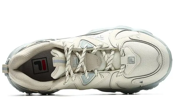 FILA Fluid 4 Athletic Sneakers - White/blue