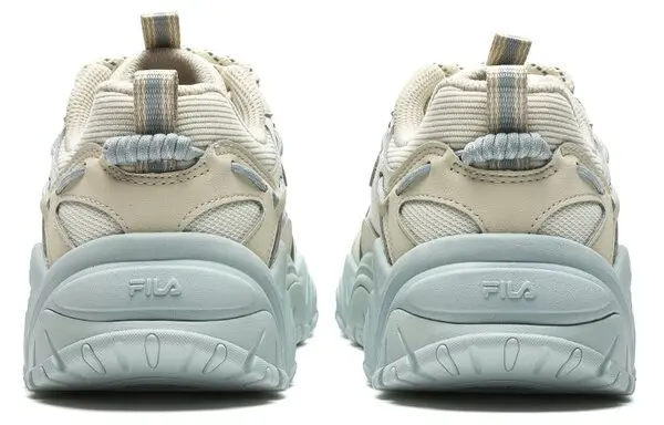 FILA Fluid 4 Athletic Sneakers - White/blue
