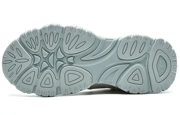 FILA Fluid 4 Athletic Sneakers - White/blue