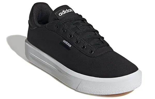 Adidas Court Platform Cln Shoes - Core Black/cloud White/core Black