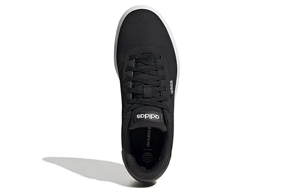 Adidas Court Platform Cln Shoes - Core Black/cloud White/core Black