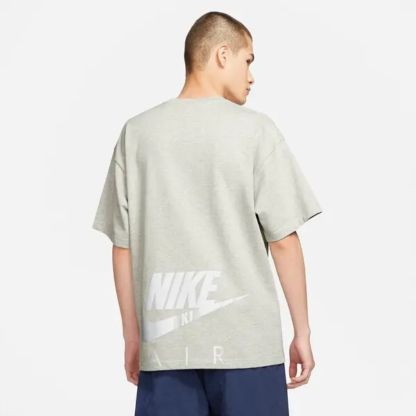 Nike X Kim Jones Short Sleeved Tee 'grey - Grey Heather