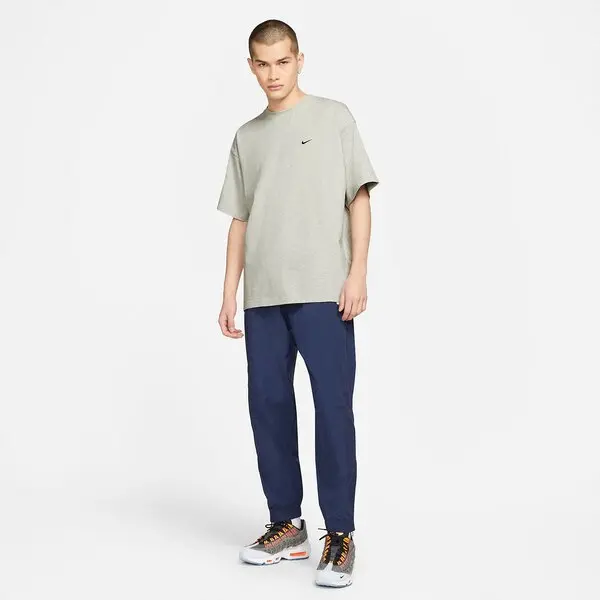 Nike X Kim Jones Short Sleeved Tee 'grey - Grey Heather
