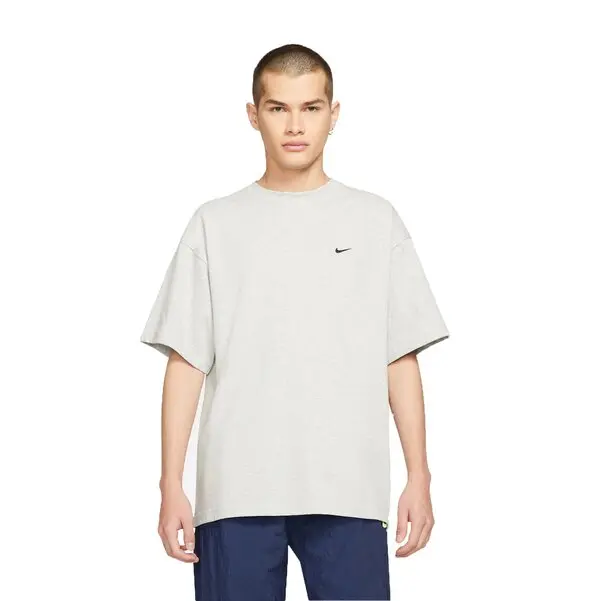 Nike X Kim Jones Short Sleeved Tee 'grey - Grey Heather