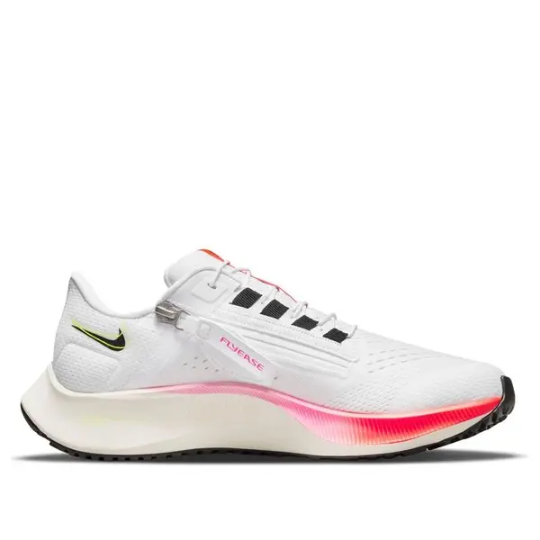 Nike Zoom Pegasus 38 Flyease 'rawdacious' Running Shoes - White