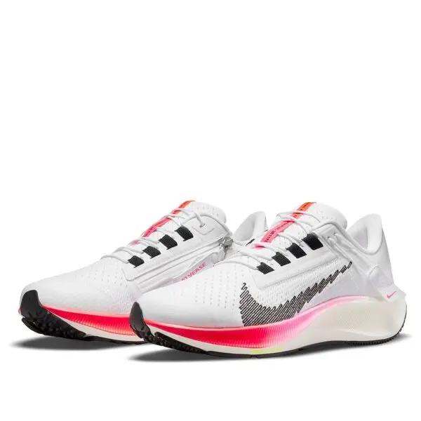 Nike Zoom Pegasus 38 Flyease 'rawdacious' Running Shoes - White
