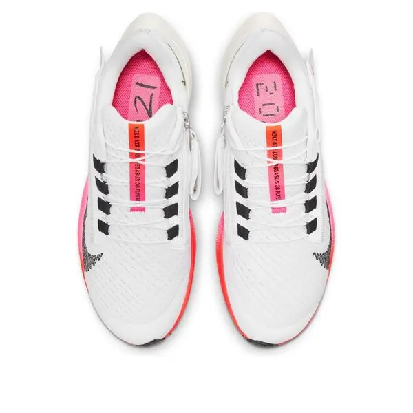 Nike Zoom Pegasus 38 Flyease 'rawdacious' Running Shoes - White