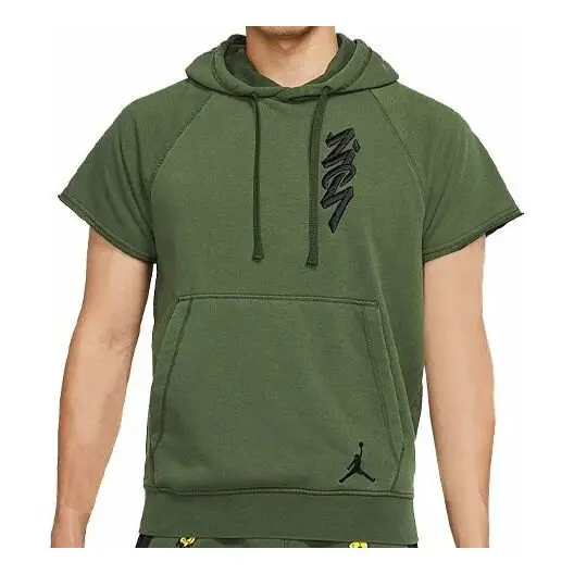 Nike As J Zion Df Cutoff Hoodie