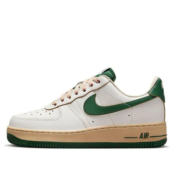 Nike Force 1 Low Sneakers - White/green