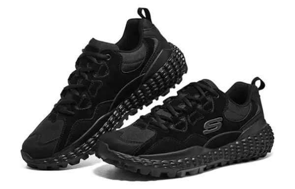 Sketchers Monster Marathon Athletic Lace Up Sneakers