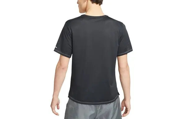 Nike Dri-fit Miler Wild Run Short Sleeve