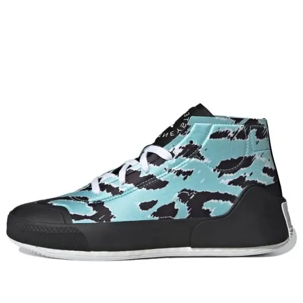 Adidas Stella Mccartney X High Top Graphic Sneakers
