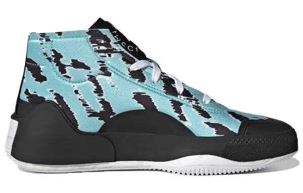 Adidas Stella Mccartney X High Top Graphic Sneakers