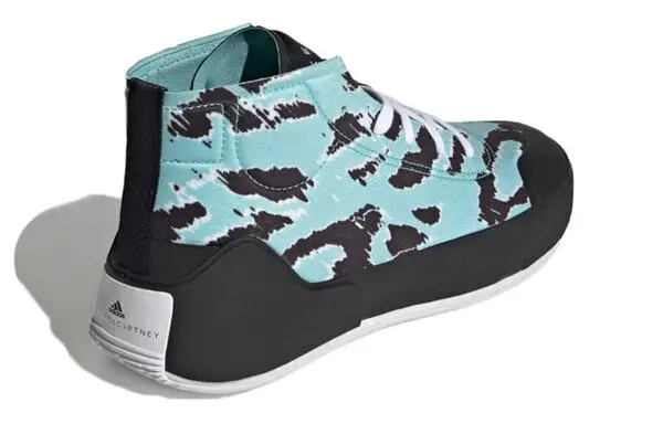 Adidas Stella Mccartney X High Top Graphic Sneakers