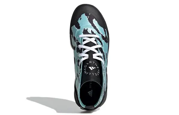 Adidas Stella Mccartney X High Top Graphic Sneakers