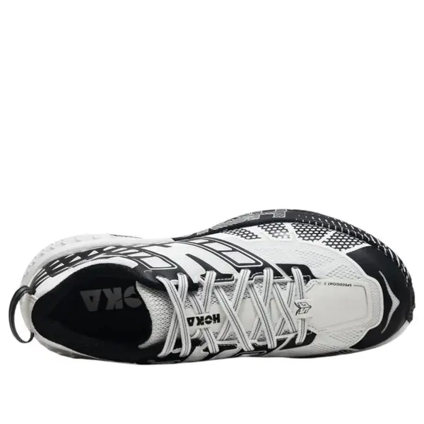 Hoka One One Speedgoat 2 Lace Up Sneakers - Black/frost