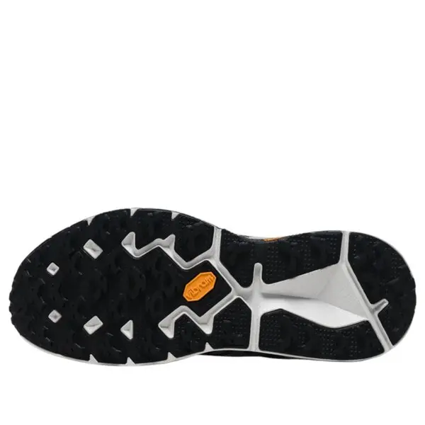 Hoka One One Speedgoat 2 Lace Up Sneakers - Black/frost