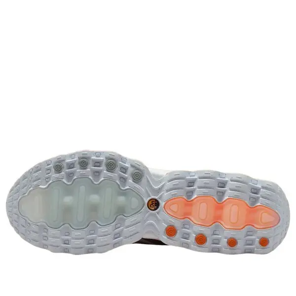 Nike X Palace Air Max Dn8 Sneakers - Grey/orange