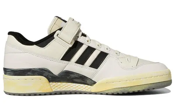 Adidas Original Forum 84 Low Aec 'vintage Pack - White/black