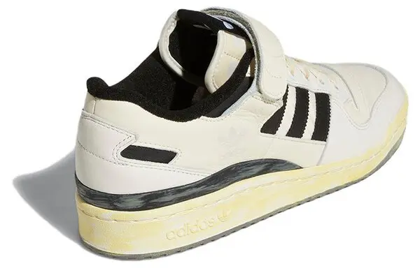 Adidas Original Forum 84 Low Aec 'vintage Pack - White/black