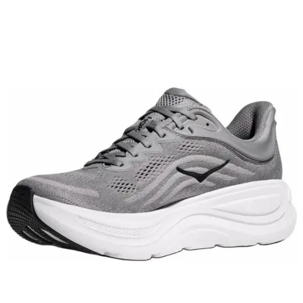 Hoka One One Bondi Wide Athletic Sneakers - Grey