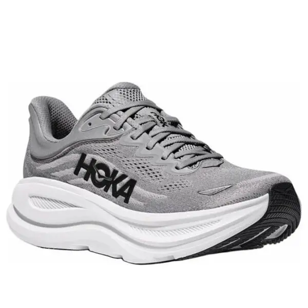 Hoka One One Bondi Wide Athletic Sneakers - Grey