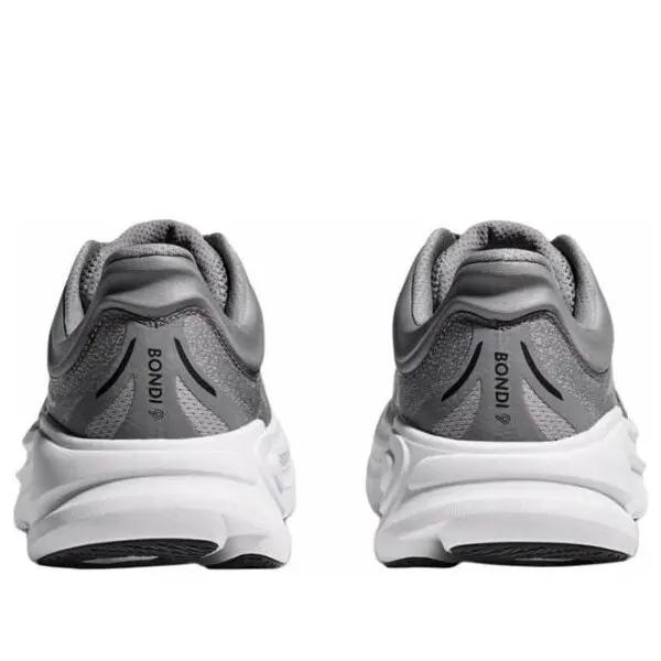 Hoka One One Bondi Wide Athletic Sneakers - Grey
