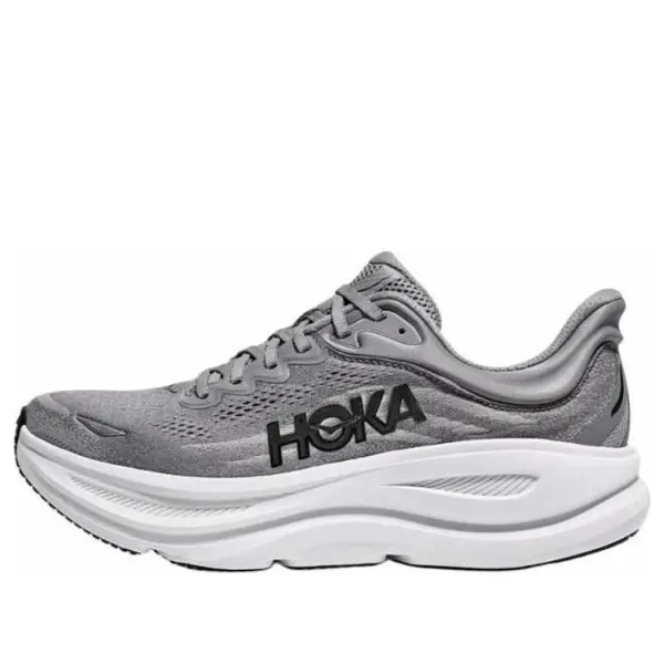 Hoka One One Bondi Wide Athletic Sneakers - Grey