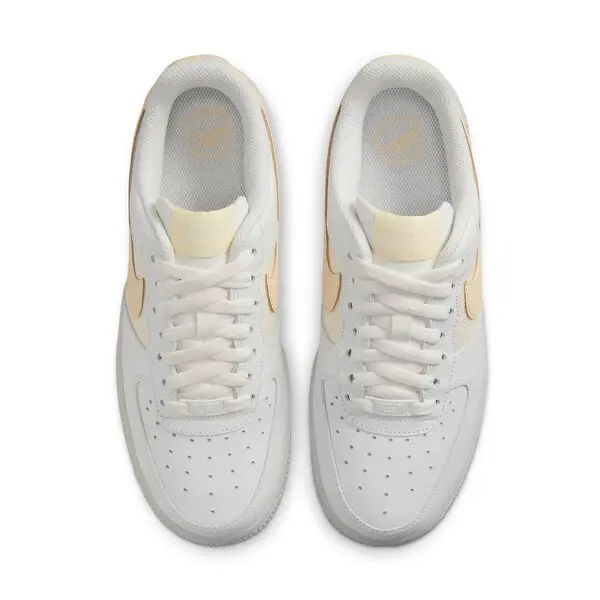 Nike Force 1 '07 Ess Cross Stitch Sneakers - White