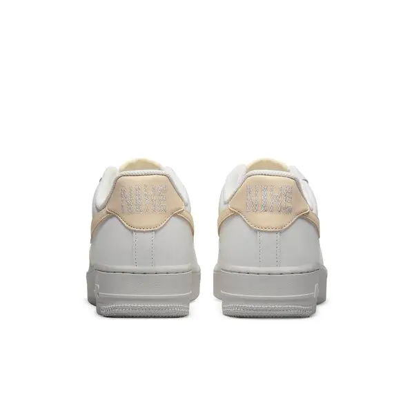 Nike Force 1 '07 Ess Cross Stitch Sneakers - White