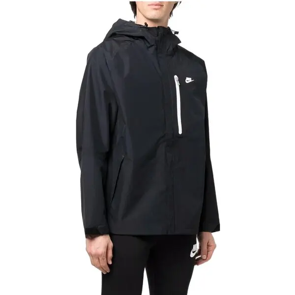 Nike Zipper Hooded Jacket
