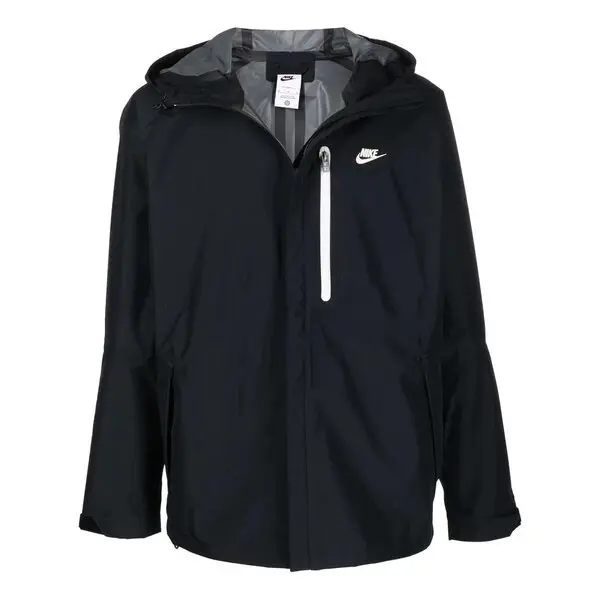 Nike Zipper Hooded Jacket - Default Color