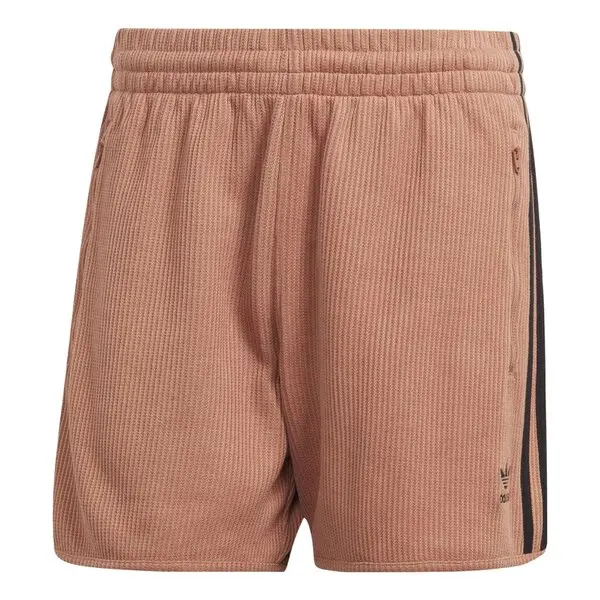 Adidas Adicolor Classics Waffle Shorts - Brown