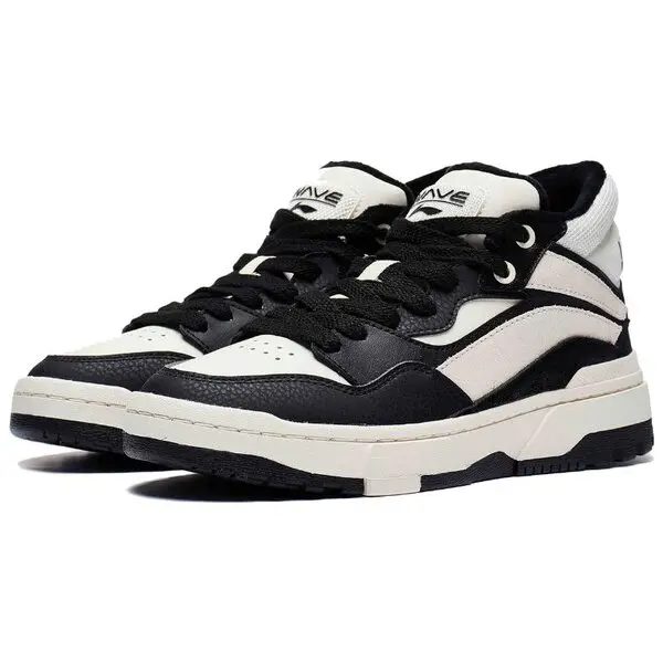 LI-NING Superwave Mid Sneakers - Black/white