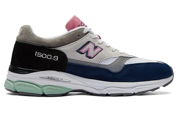 NEW BALANCE 1500.9 Made In England "summer Nine Pack - Grey/blue/black
