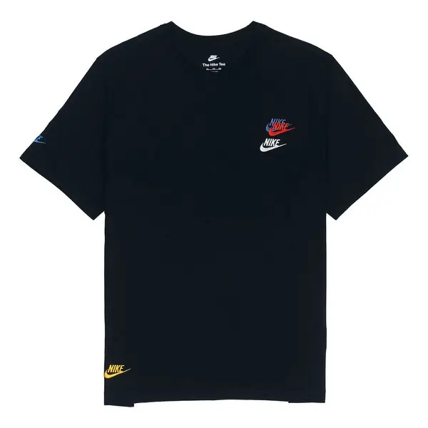 Nike As Tee Club Essentials Black - Default Color