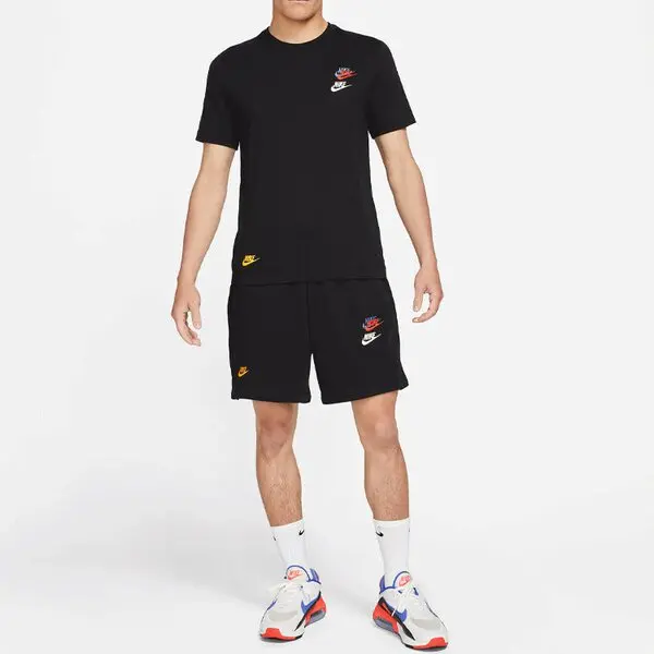 Nike As Tee Club Essentials Black - Default Color